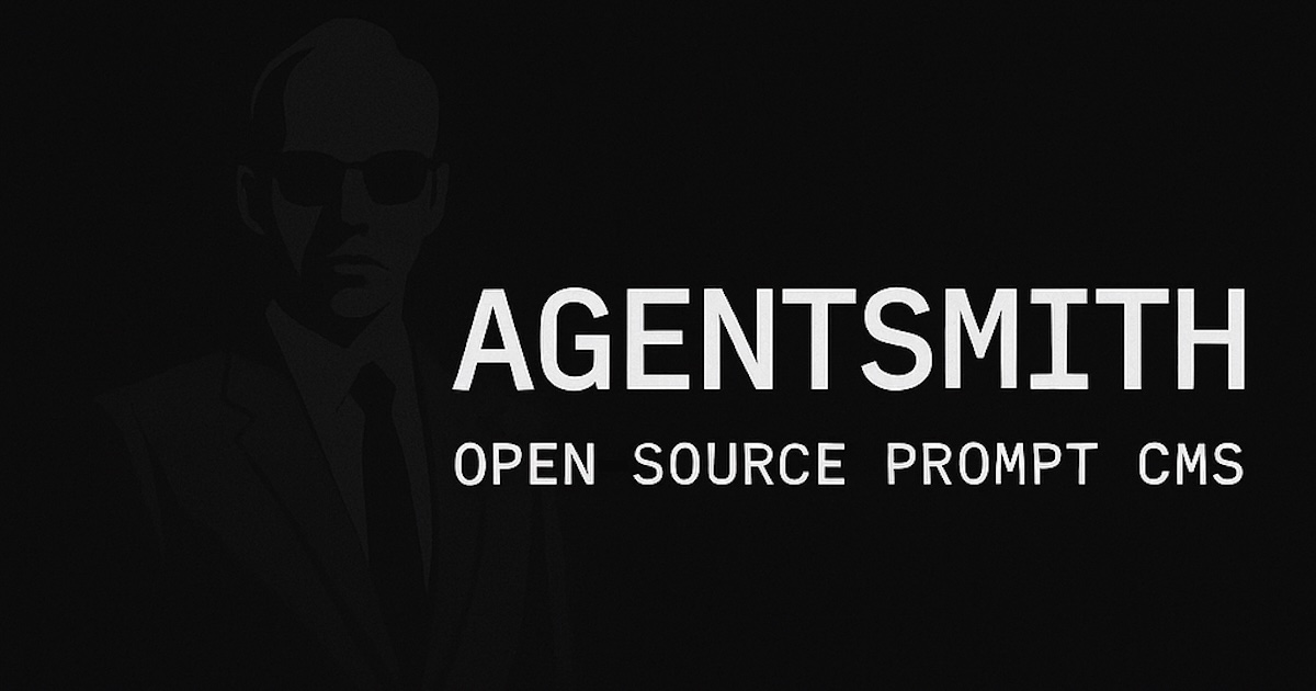 Open Source Prompt CMS